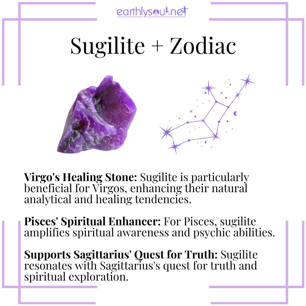 Sugilite Meaning: Journey to the Divine Through Spiritual Love and Growth