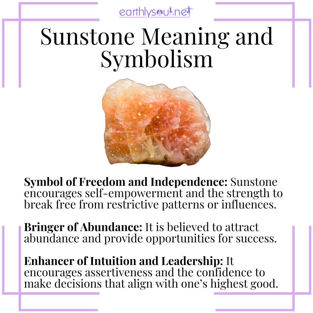 Sunstone Meaning: Embracing Joy, Vitality, and Personal Power