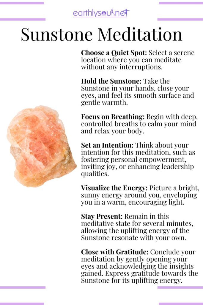 Sunstone Meaning: Embracing Joy, Vitality, and Personal Power