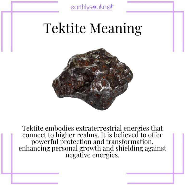 Tektite Meaning: Connecting to Cosmic Energy for Transformation and ...