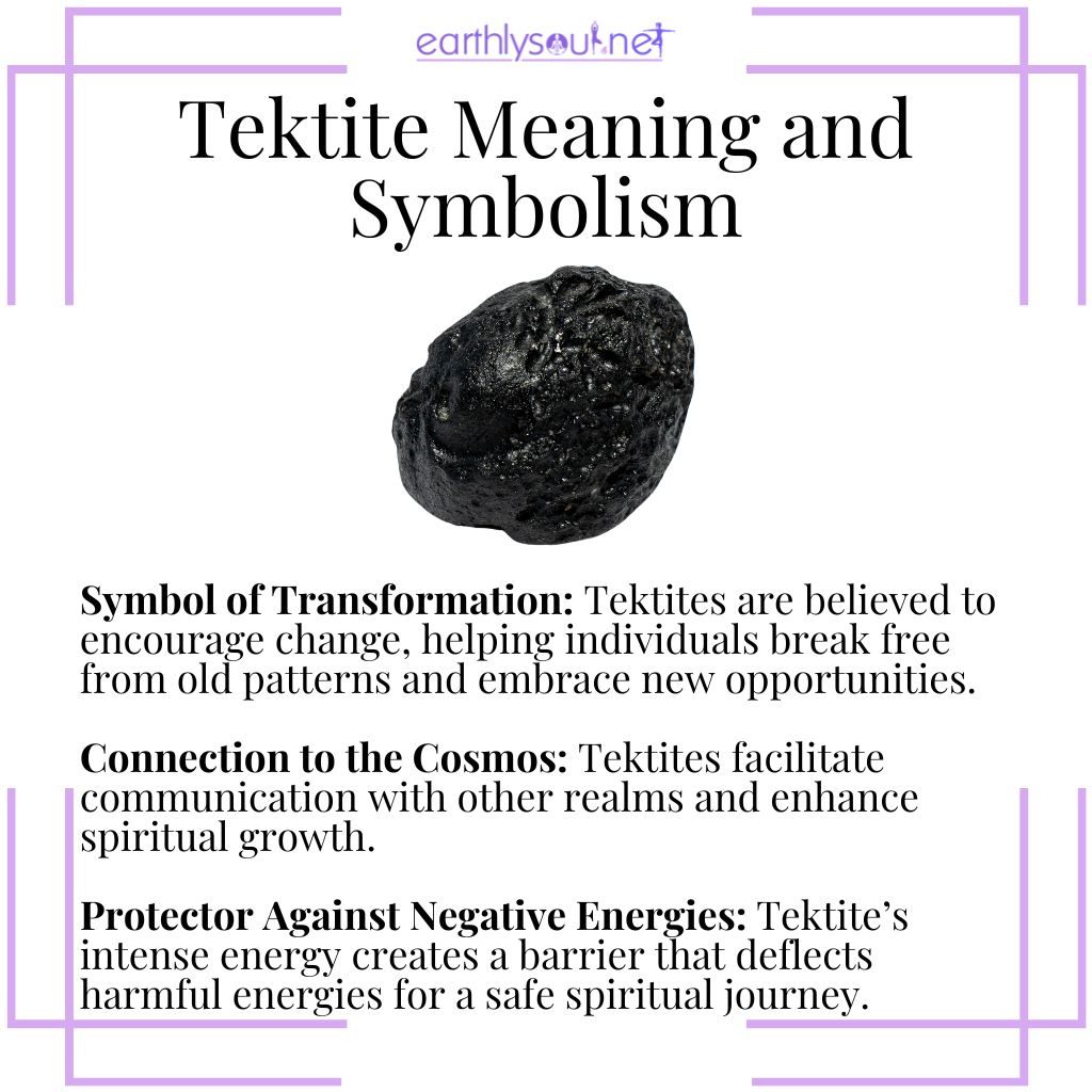 Tektite Meaning: Connecting to Cosmic Energy for Transformation and Protection