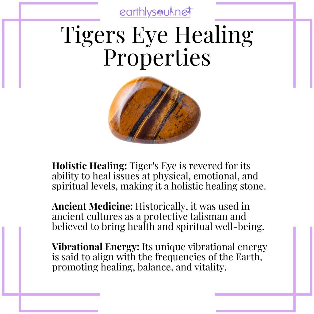 Tiger's Eye Meaning: The Stone of Courage, Confidence, and Strength