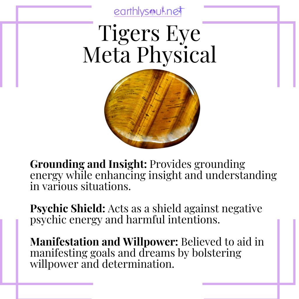 Tiger's Eye Meaning: The Stone of Courage, Confidence, and Strength