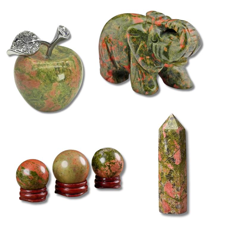 Unakite Meaning: Your Ultimate Guide To Harmony, Growth, And Spiritual ...