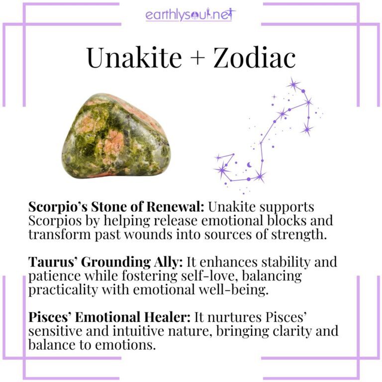 Unakite Meaning: Your Ultimate Guide To Harmony, Growth, And Spiritual ...