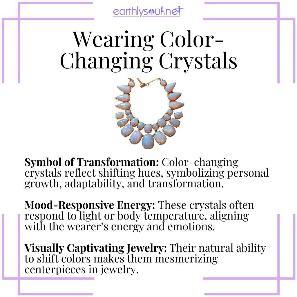 Crystals That Change Color: Because One Shade Just Isn't Enough