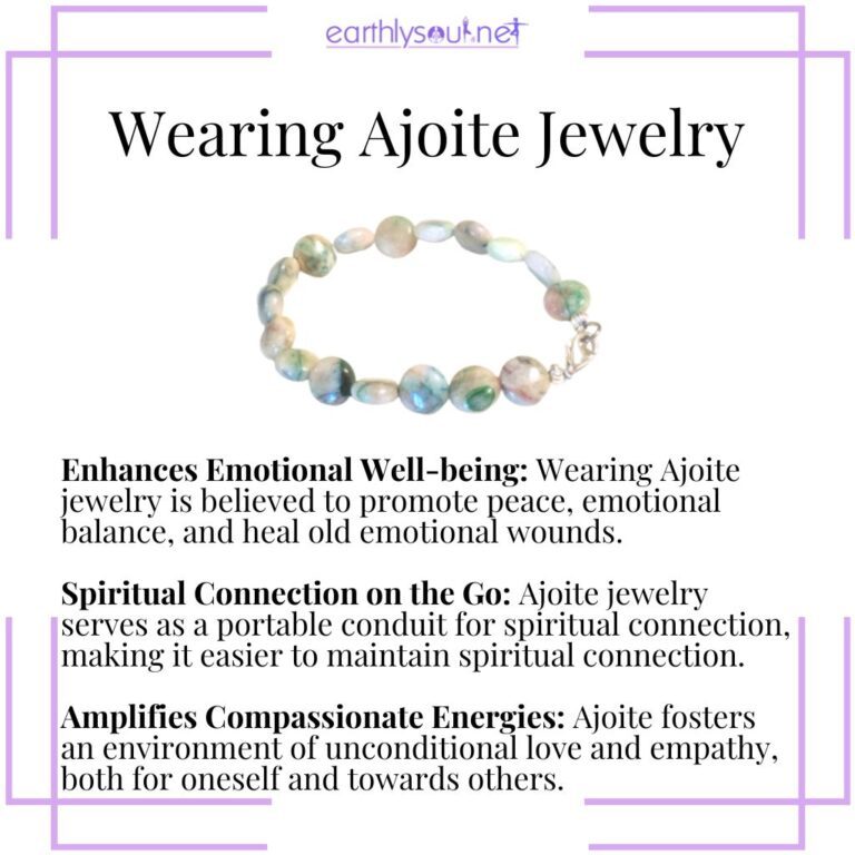 Ajoite Meaning: Nurturing Emotional Healing and Spiritual Growth