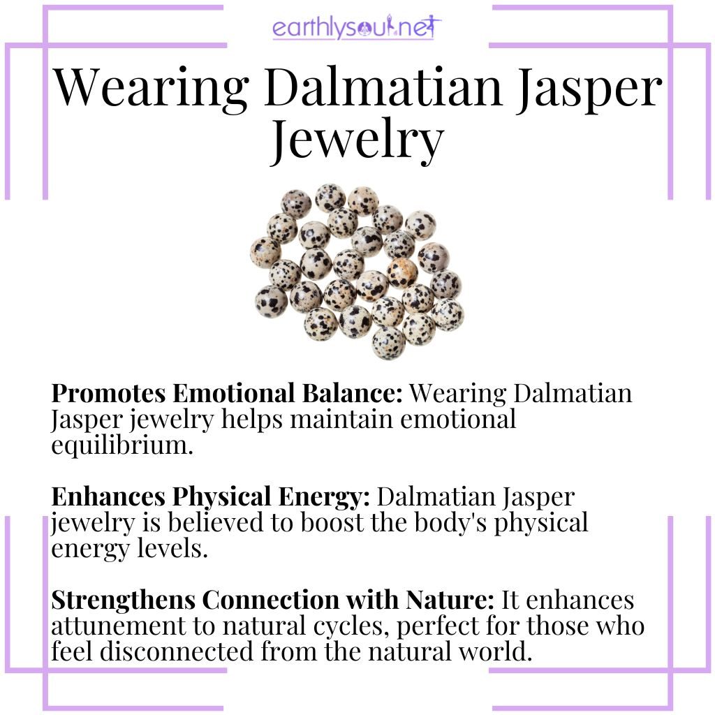 Dalmatian Jasper Meaning: Unleashing the Playful Spirit and Grounded ...
