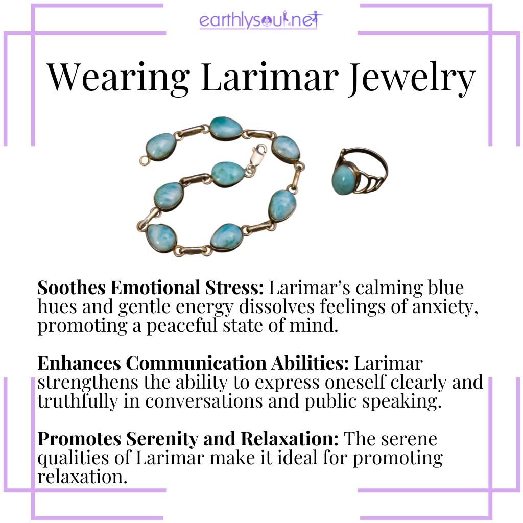 Larimar Meaning: Exploring the Calming and Mystical Powers of the ...