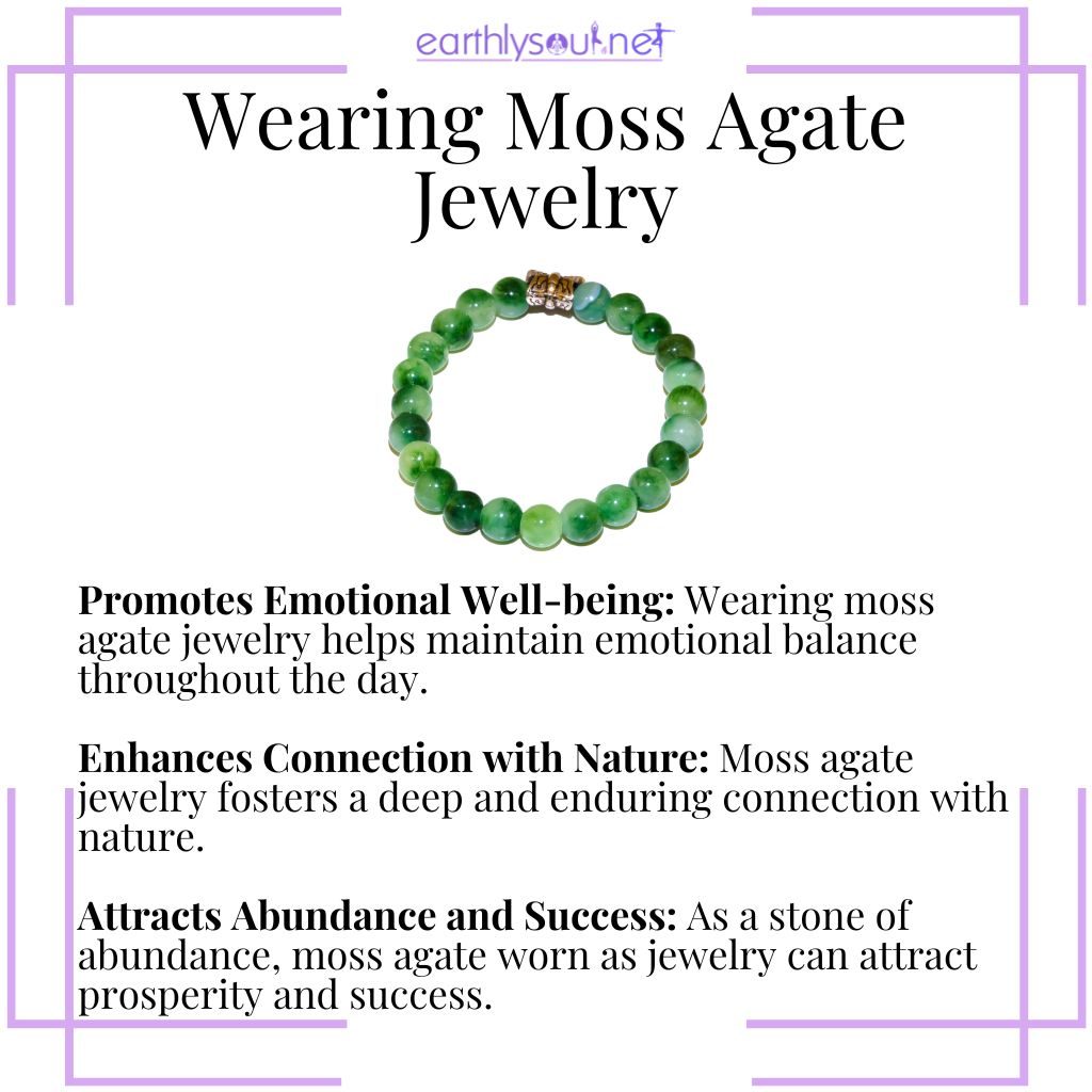 Moss Agate Meaning: Discover the Stone of New Beginnings and Abundance