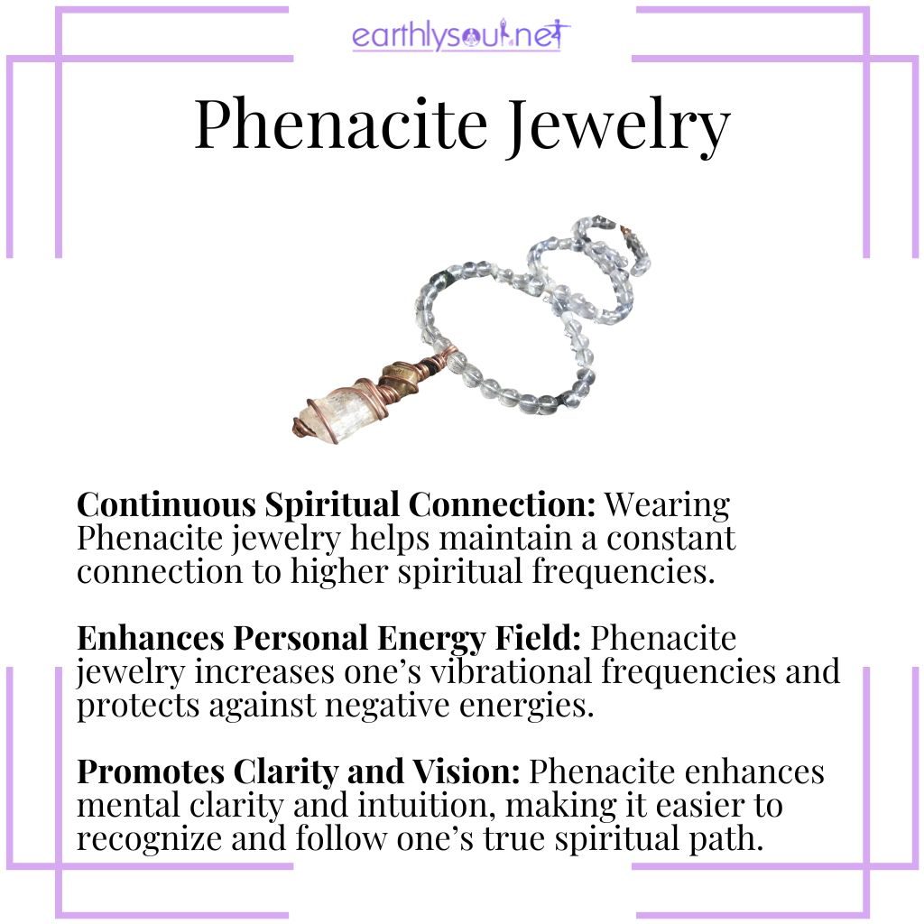 Phenacite Meaning: Unlocking Higher Consciousness and Spiritual Growth