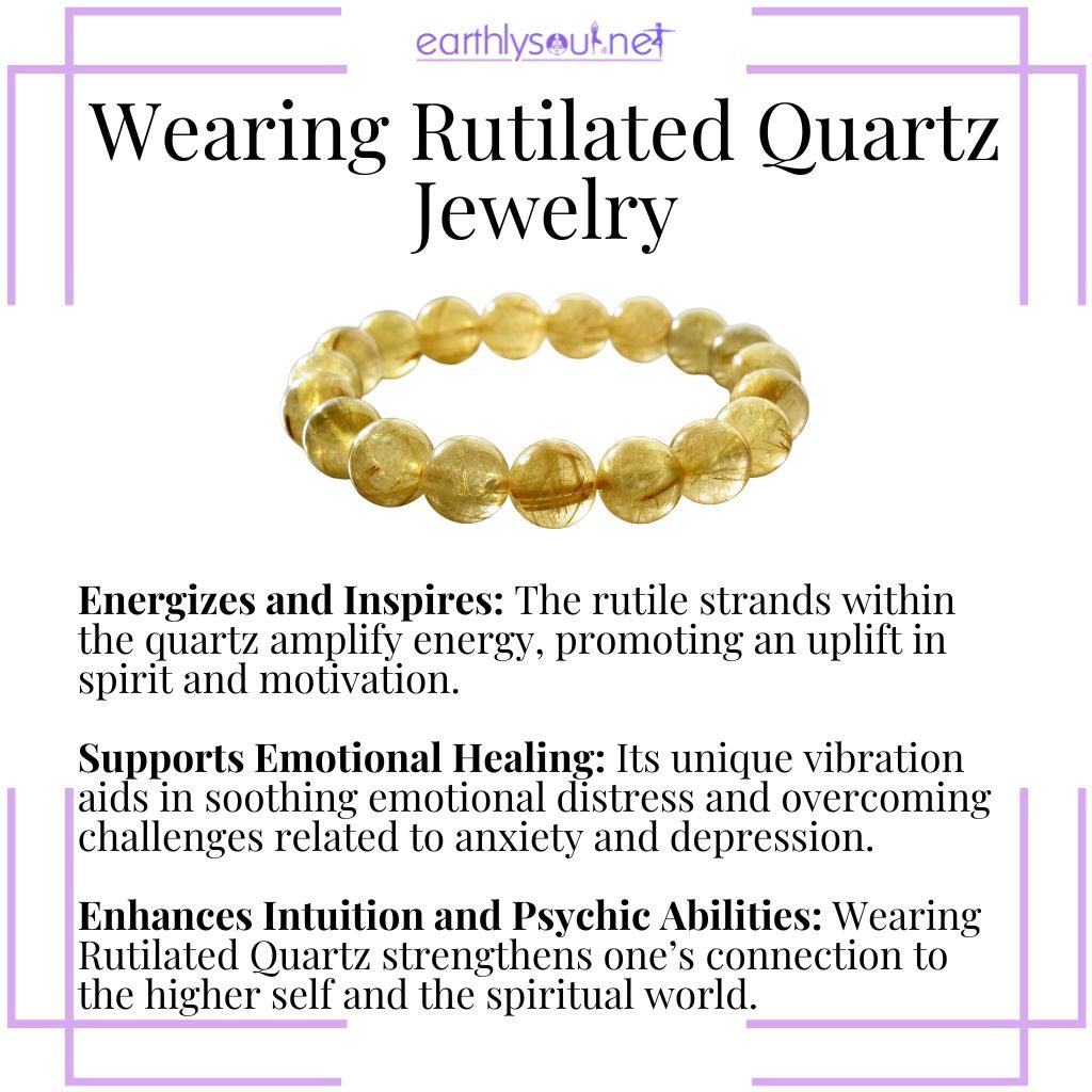 Rutilated Quartz Meaning: Unlocking Inner Clarity and Transformation ...