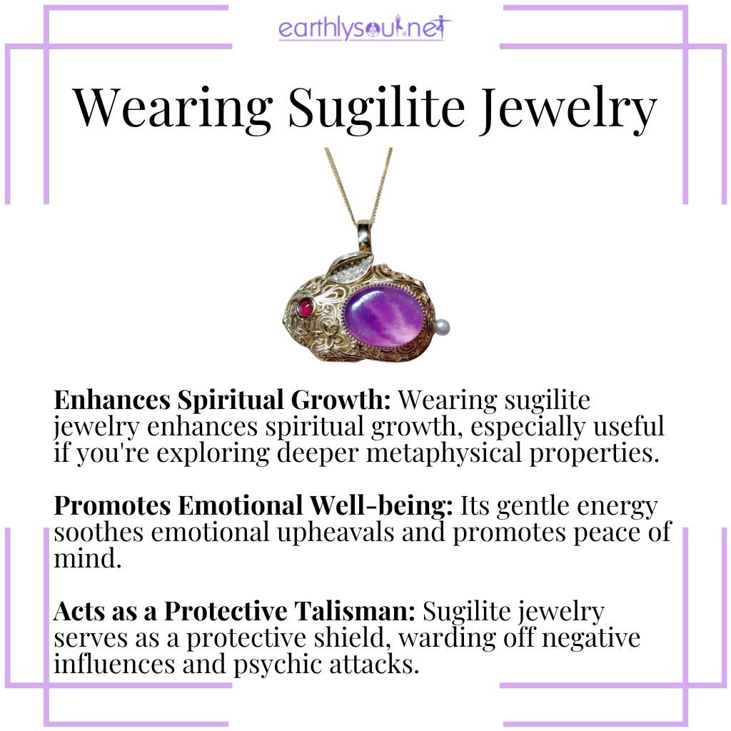 Sugilite Meaning: Journey to the Divine Through Spiritual Love and Growth