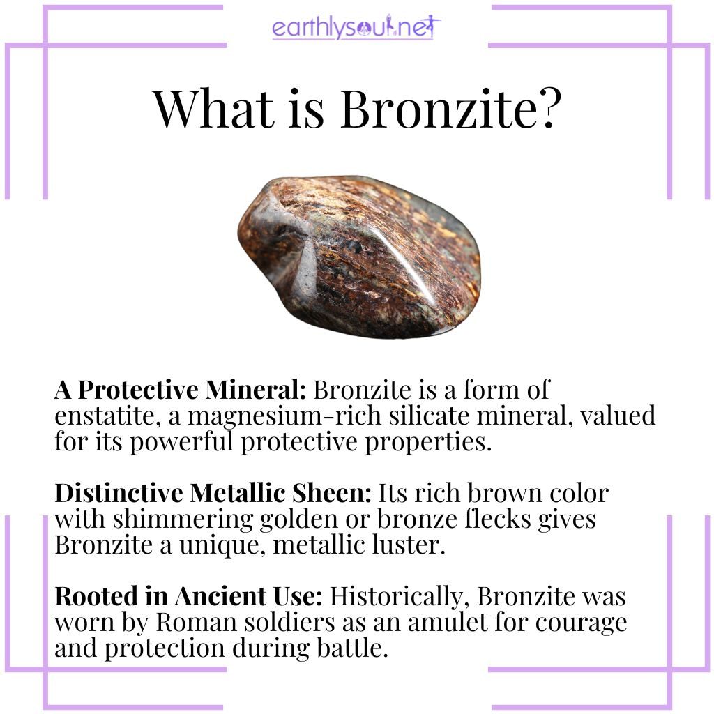 Bronzite Meaning: The Stone of Grounded Confidence and Calm Strength