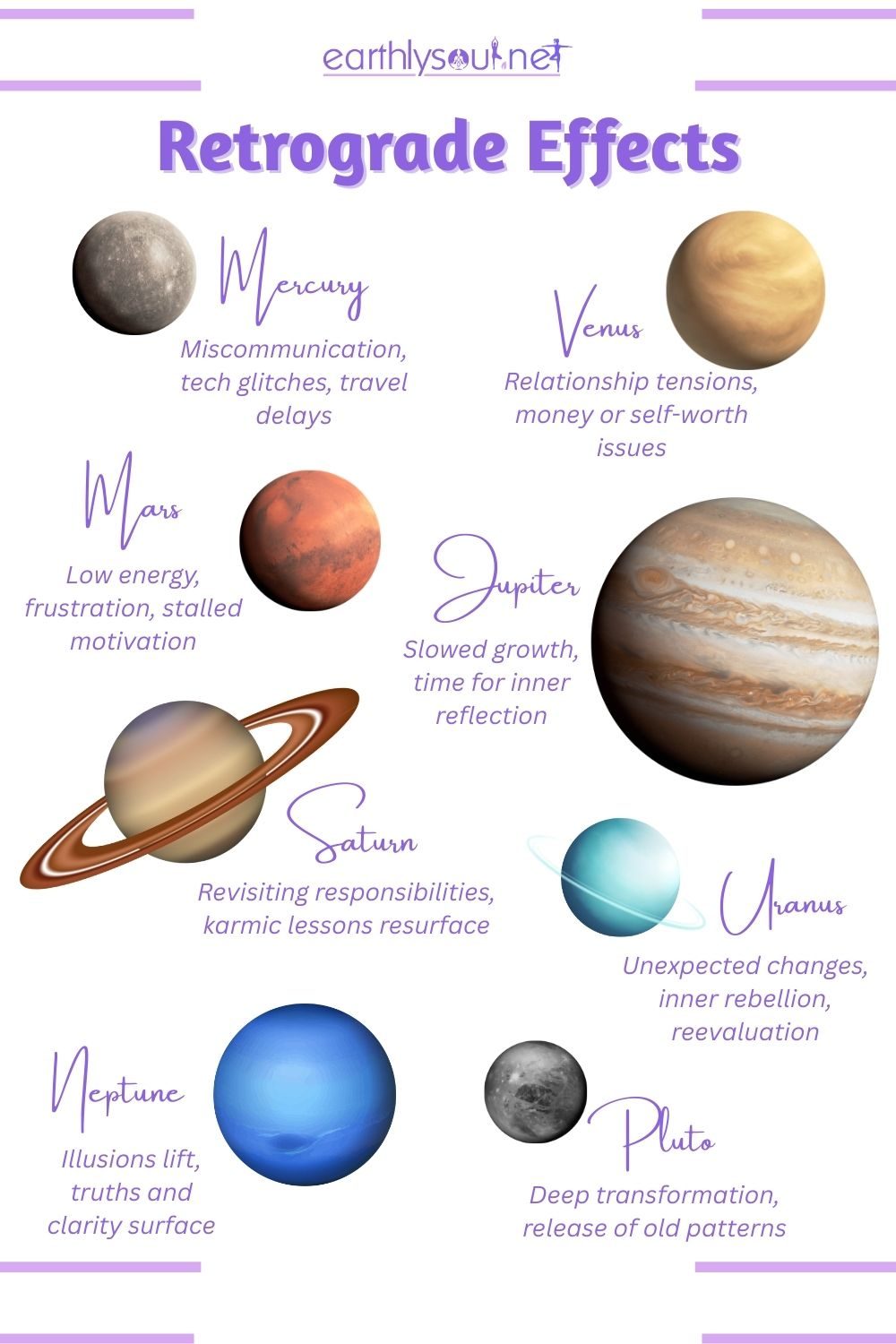 Crystals For Retrogrades- It's Not Me, It's Mercury