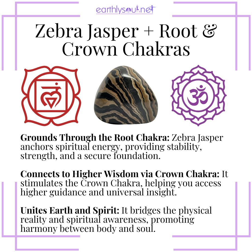 Zebra Jasper Meaning: Grounding Strength Through Yin and Yang Balance