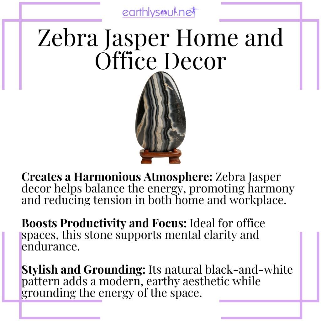 Zebra Jasper Meaning: Grounding Strength Through Yin and Yang Balance