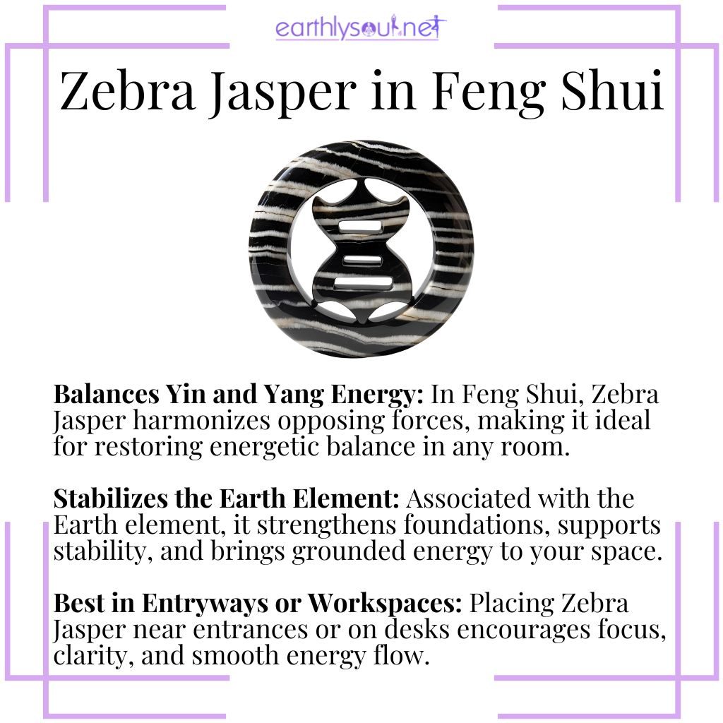 Zebra Jasper Meaning: Grounding Strength Through Yin and Yang Balance